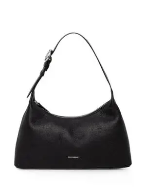 COCCINELLE Grained Shoulder Bag