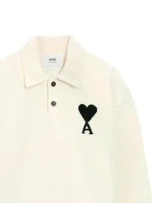 AMI Paris Logo-detail Sweater