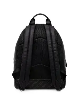 Karl Lagerfeld All-over Logo Embossed Backpack
