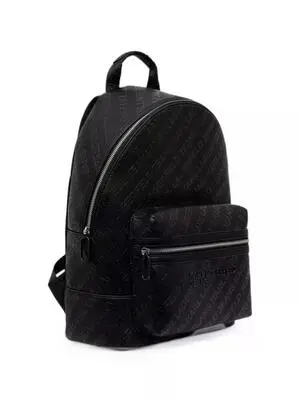 Karl Lagerfeld All-over Logo Embossed Backpack