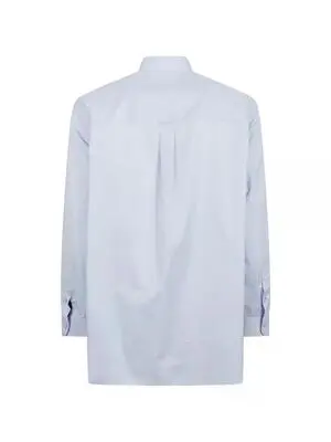 Valentino Garavani Vgold-plaque Pocket Shirt