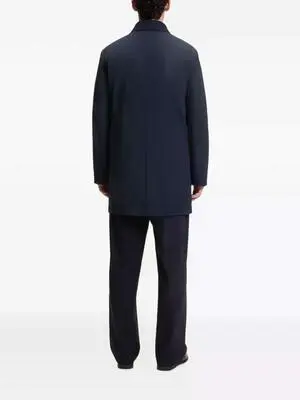 BOSS Button-up Collared Coat