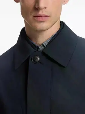 BOSS Button-up Collared Coat