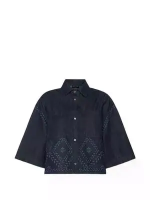 Max Mara Dalare Embroidered Shirt