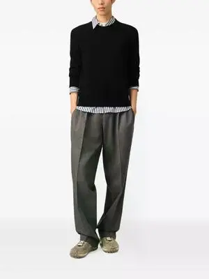 AMI Paris Crewneck Cashmere Sweater