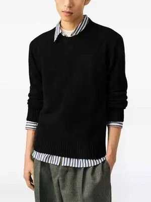 AMI Paris Crewneck Cashmere Sweater