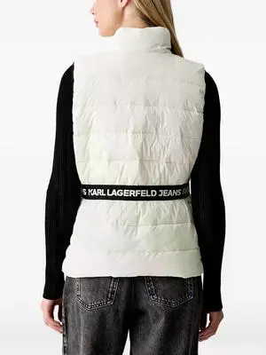 Karl Lagerfeld Quilted Gilet
