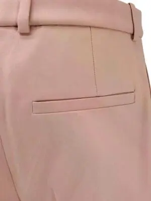 Chloé Pressed Crease Wide-leg Trousers