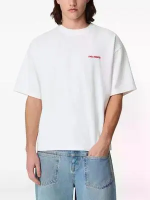 Axel Arigato Curb Logo-embroidered T-shirt