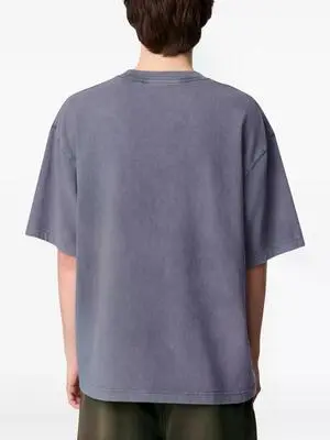 Axel Arigato Nyc Washed Sky T-shirt - Blue