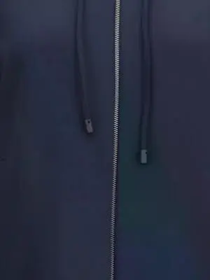 Max Mara Zip-up Flared-sleeve Hoodie