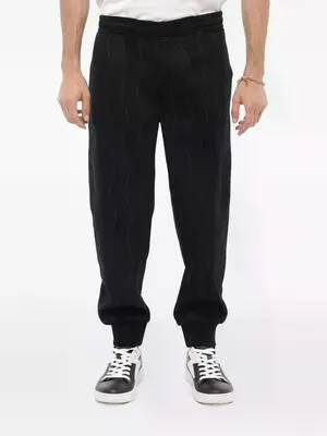 Neil Barrett Logo Sport Bottoms For Men
