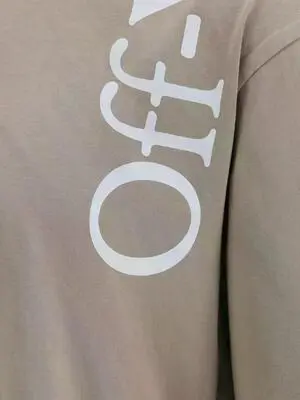 Off-White Vertical Bookish Logo-print T-shirt