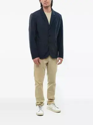 Woolrich Single-breasted Patch-pocket Blazer