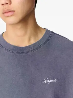 Axel Arigato Honor Washed T-shirt - Blue