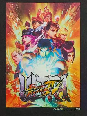 Kith X Capcom Street Fighter Iv Ultra T-shirt - Black