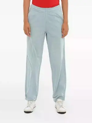 HOLZWEILER Logo Print Brushed Finish Track Pants