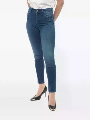 GEMS DENIM Five-pocket Skinny Jeans - Blue
