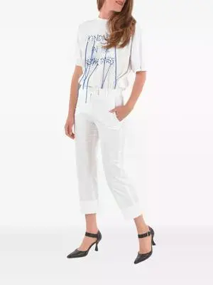 QUELLE2 Belt-loop Trousers