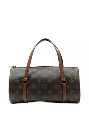 LOUIS VUITTON Monogram Canvas Papillon 26 - Brown