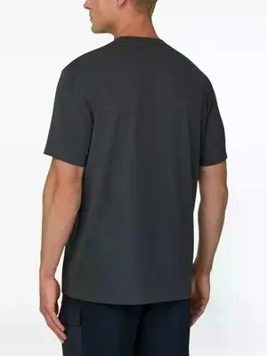 Boggi Milano T-shirt In Stretch Supima Cotton Jersey