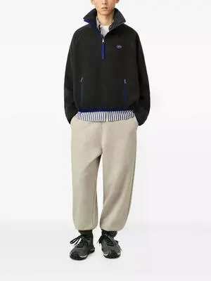 AMI Paris Fleece Vareuse With Patch