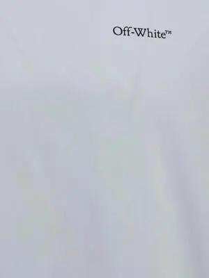 Off-White Small Bookish Logo-print T-shirt - White