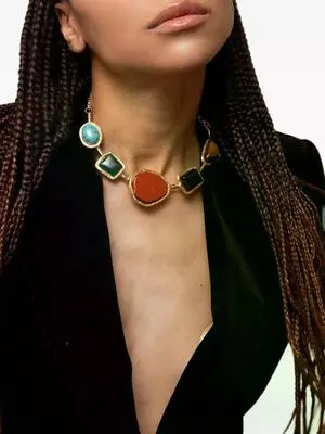 Sylvia Toledano Five-stone Necklace
