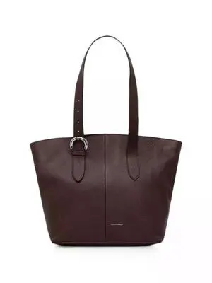 COCCINELLE Buckle-detail Tote Bag - Brown