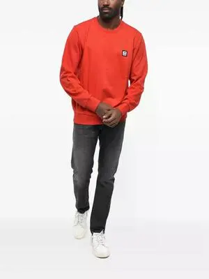 DIESEL® Logo Patch Sweatshirt