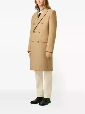 AMI Paris Double Breasted Wool Coat