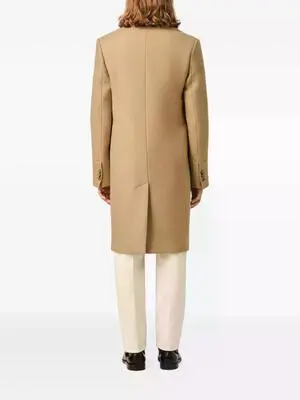 AMI Paris Double Breasted Wool Coat