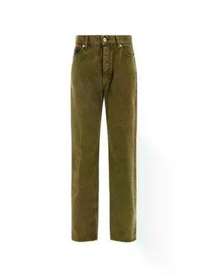 FERRAGAMO Five-pocket Jeans - Green