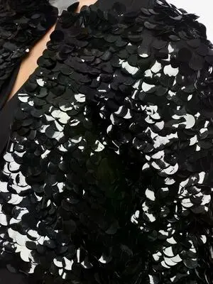 P.a.r.o.s.h Sequin-embellished Cropped Jacket