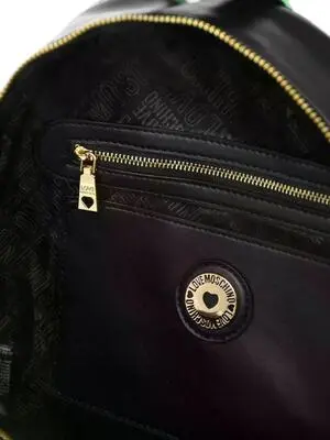 Moschino Logo-buckle Backpack