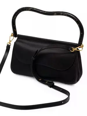 COCCINELLE Tortoiseshell-effect Shoulder Bag