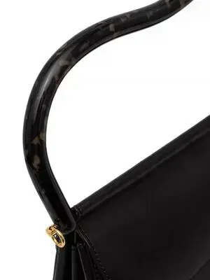 COCCINELLE Tortoiseshell-effect Shoulder Bag