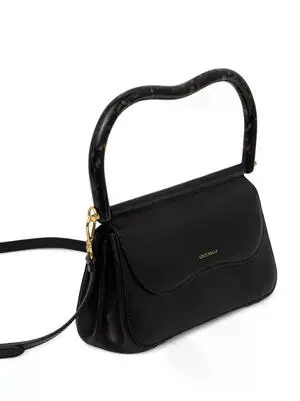 COCCINELLE Tortoiseshell-effect Shoulder Bag