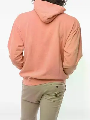 Harmony Logo Print Brushed Cotton Hoodie