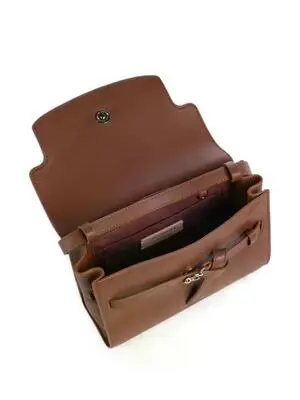 COCCINELLE Small Sabine Shoulder Bag - Brown