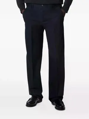 PT TORINO Pressed-crease Tailored Trousers