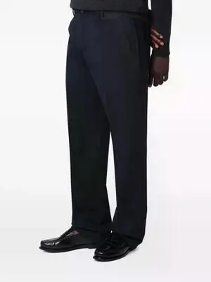 PT TORINO Pressed-crease Tailored Trousers