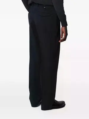 PT TORINO Pressed-crease Tailored Trousers