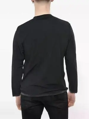 Palm Angels Logo-print Side-stripe T-shirt