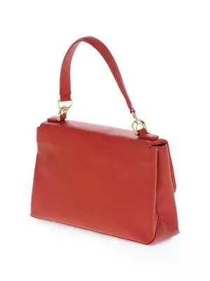 Moschino Logo Plaque Shoulder Bag
