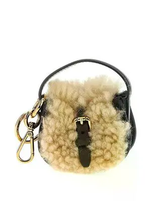 Etro Pony Keyring - Neutrals