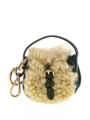 Etro Pony Keyring - Neutrals