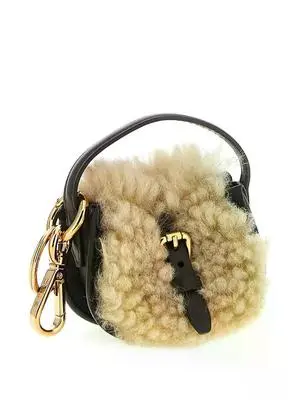 Etro Pony Keyring - Neutrals