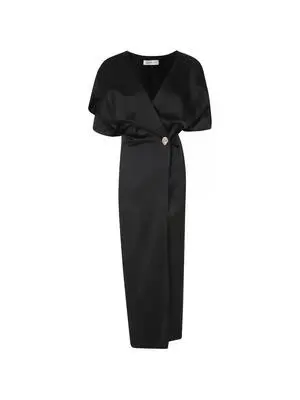 Raquel Diniz V Neck Cocktail Dresses