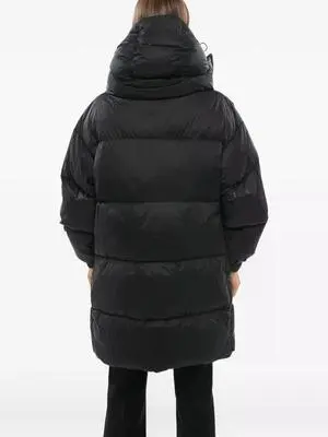 Bacon Quilted Hooded Puffer Coat